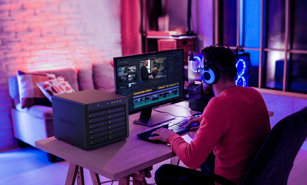 Wie Video-/Fotografen ihren Workflow mit NAS professionalisieren