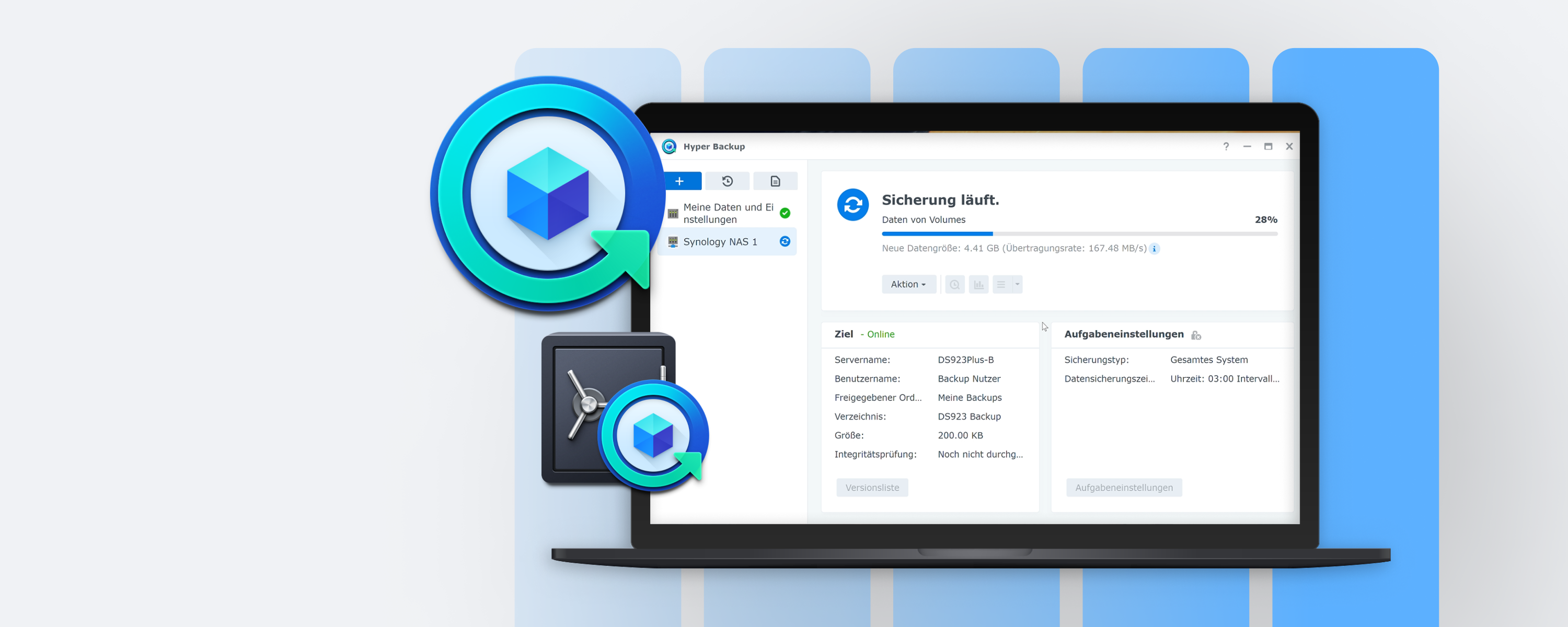 Anleitung: Hyper Backup | Gesamtes Synology NAS sichern & wiederherstellen