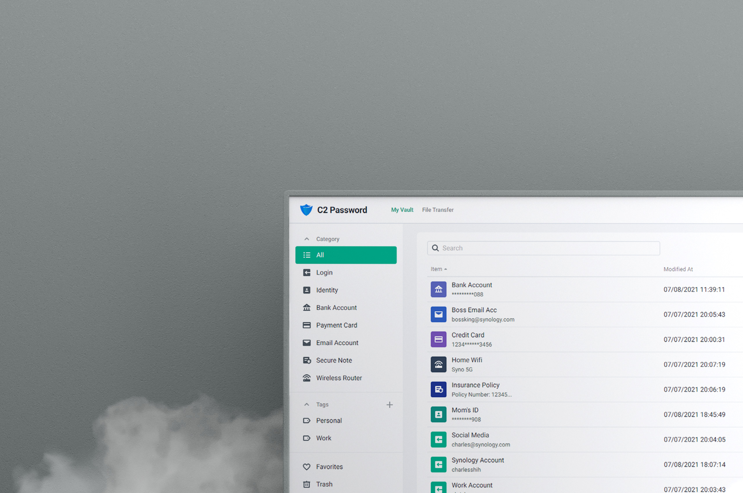 Biztonságos produktivitás a C2 Password segítségével
