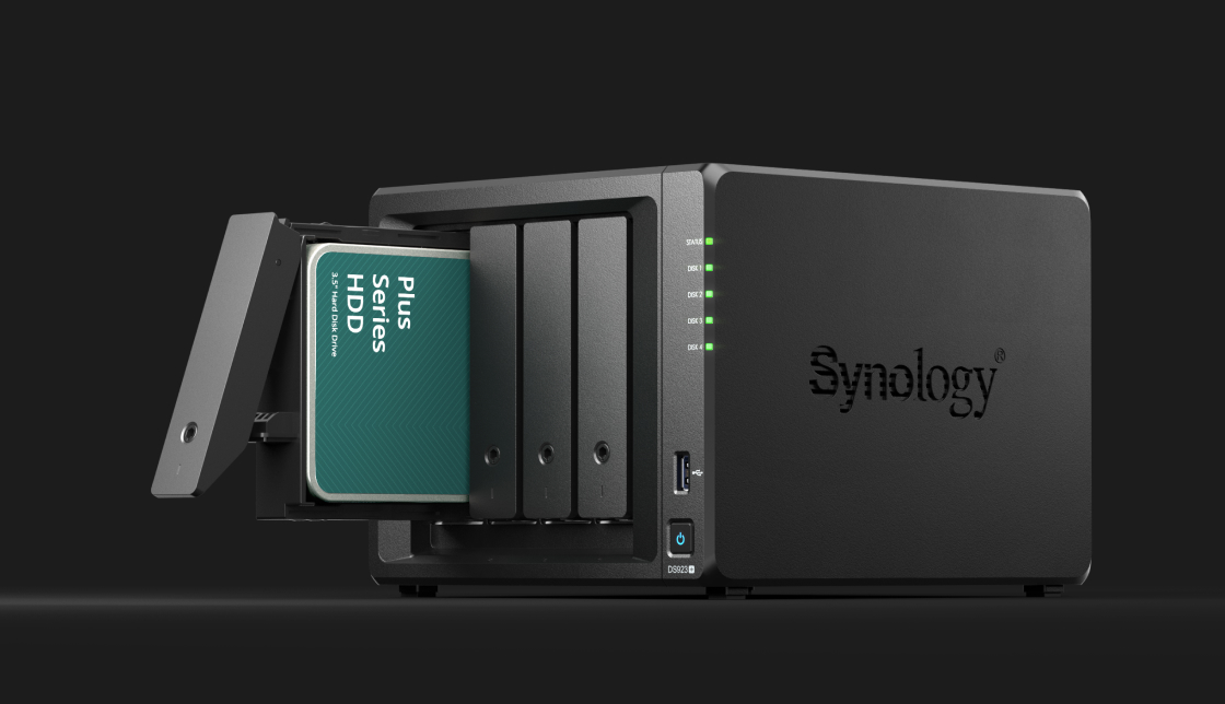 Dlaczego Synology wypuszcza dyski HDD dla małych modeli NAS?