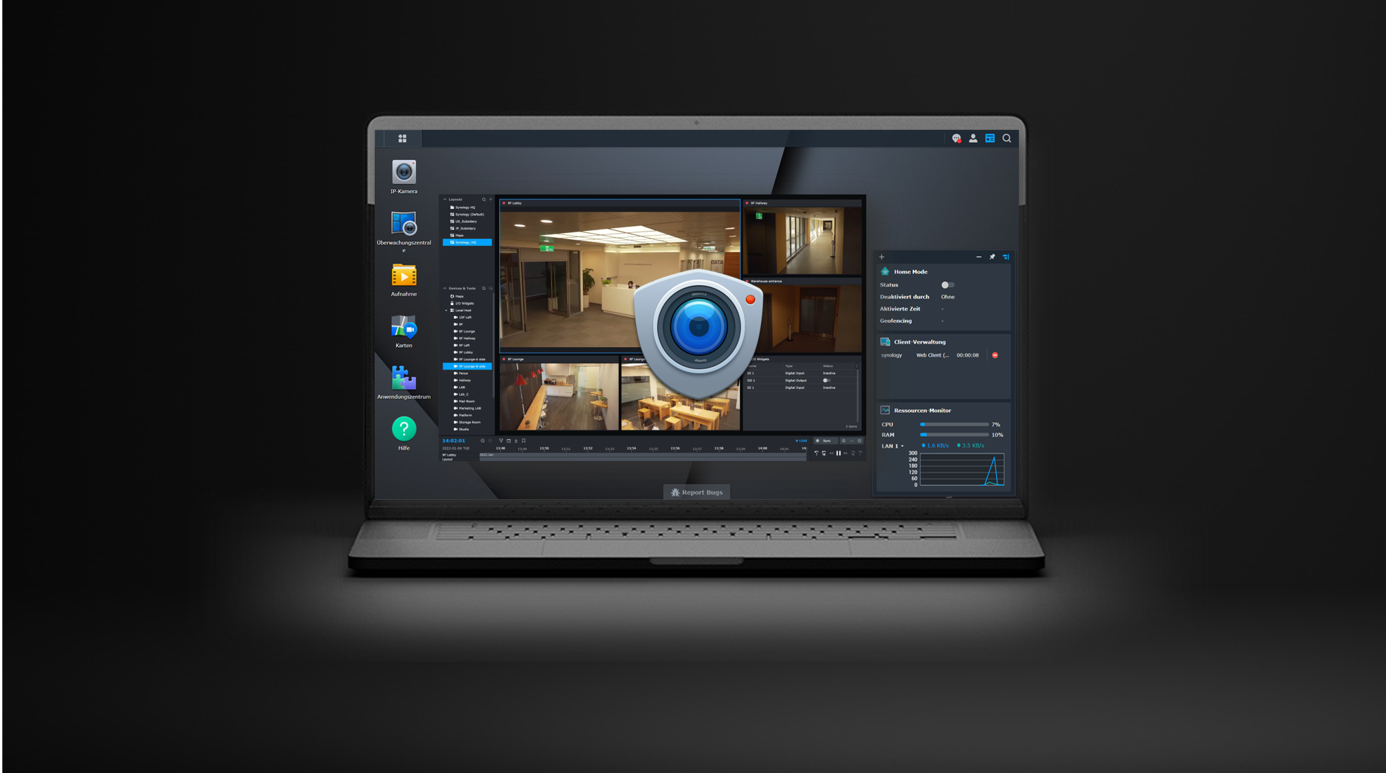 Surveillance Station 9.0: Was ist neu beim Update der Synology ...