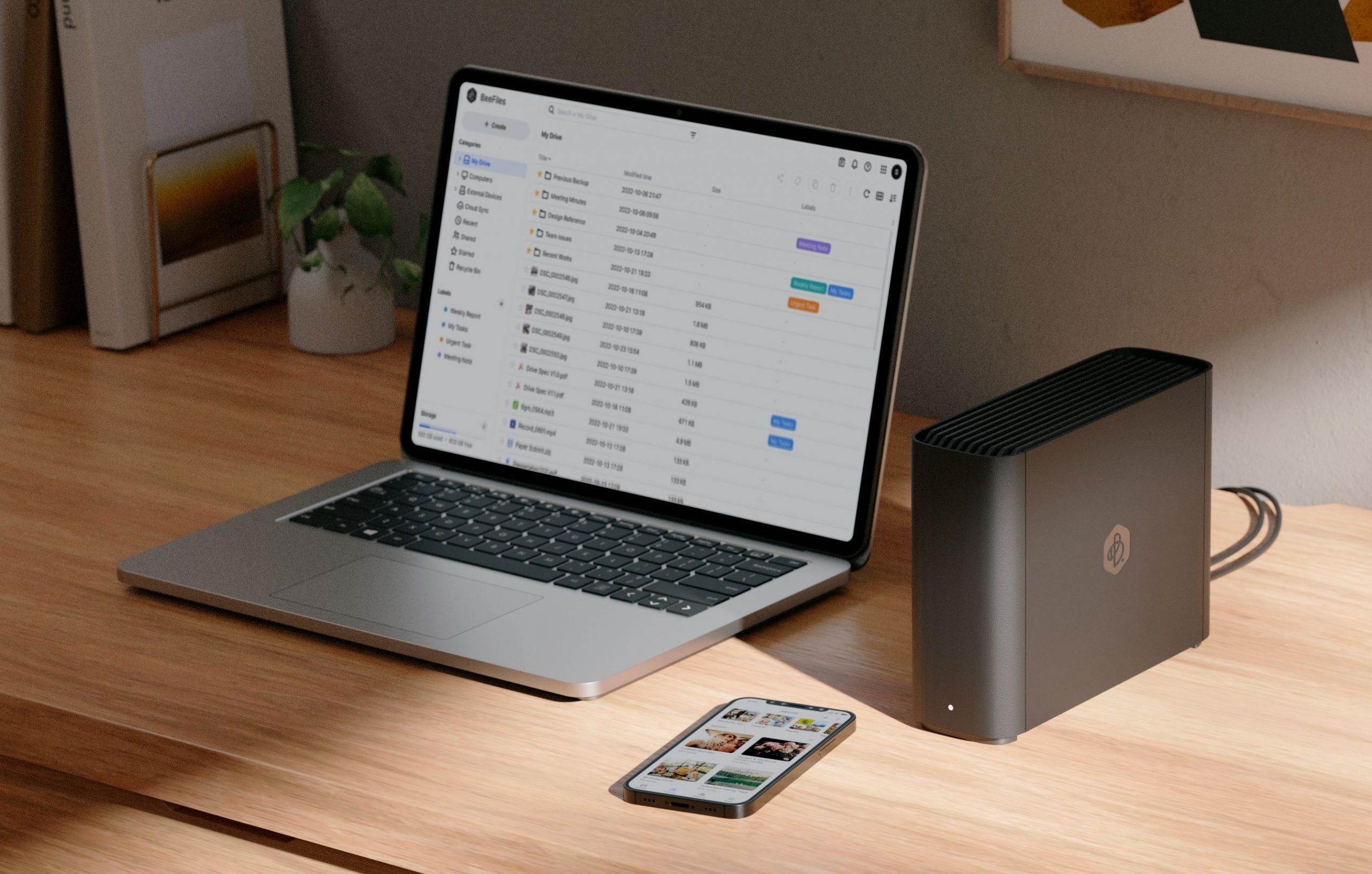 BeeStation vs. DiskStation: Private Cloud noch einfacher