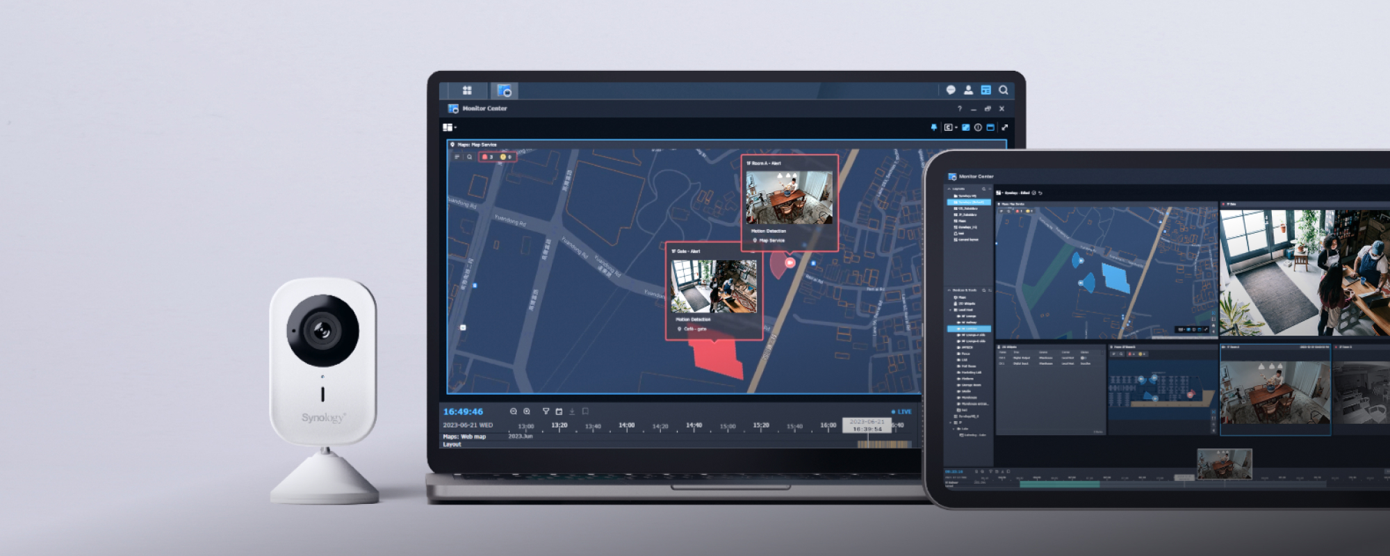 Ensure Video Integrity with Synology's Technology for Unstable Wi-Fi ...